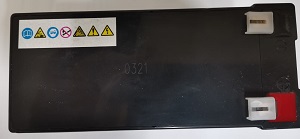 POWERPLUS PP9-12 SEALED VALVE LEAD ACID BATTERY 12V 9AH